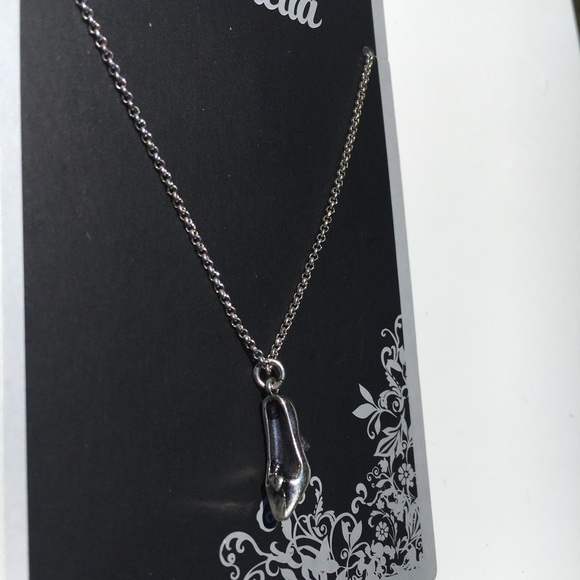 Disney | Jewelry | Disney Cinderella Glass Slipper Necklace | Poshmark